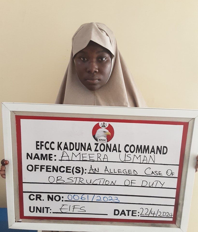 Four Women Arraigned For Alleged Obstruction Of Justice And Attack On EFCC Officials In Kaduna